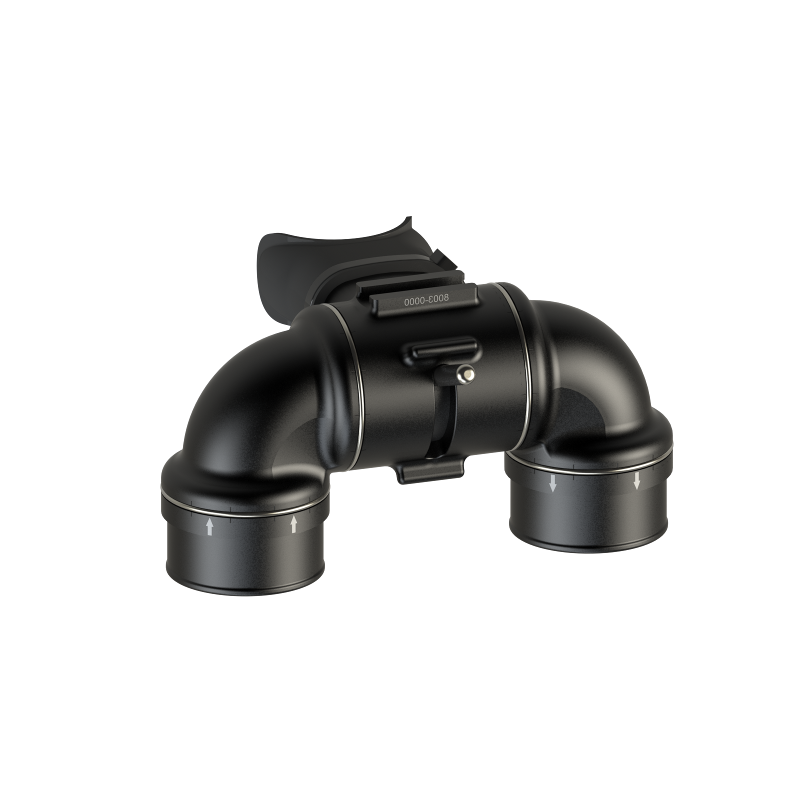 DSV with elbows (44.6 mm, 1 3/4") - Divesoft.com for Sale | Divesoft ...