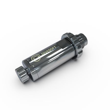Professional Flow limiter Mk2 DIN G5/8 - divesoft.com - Divesoft.com