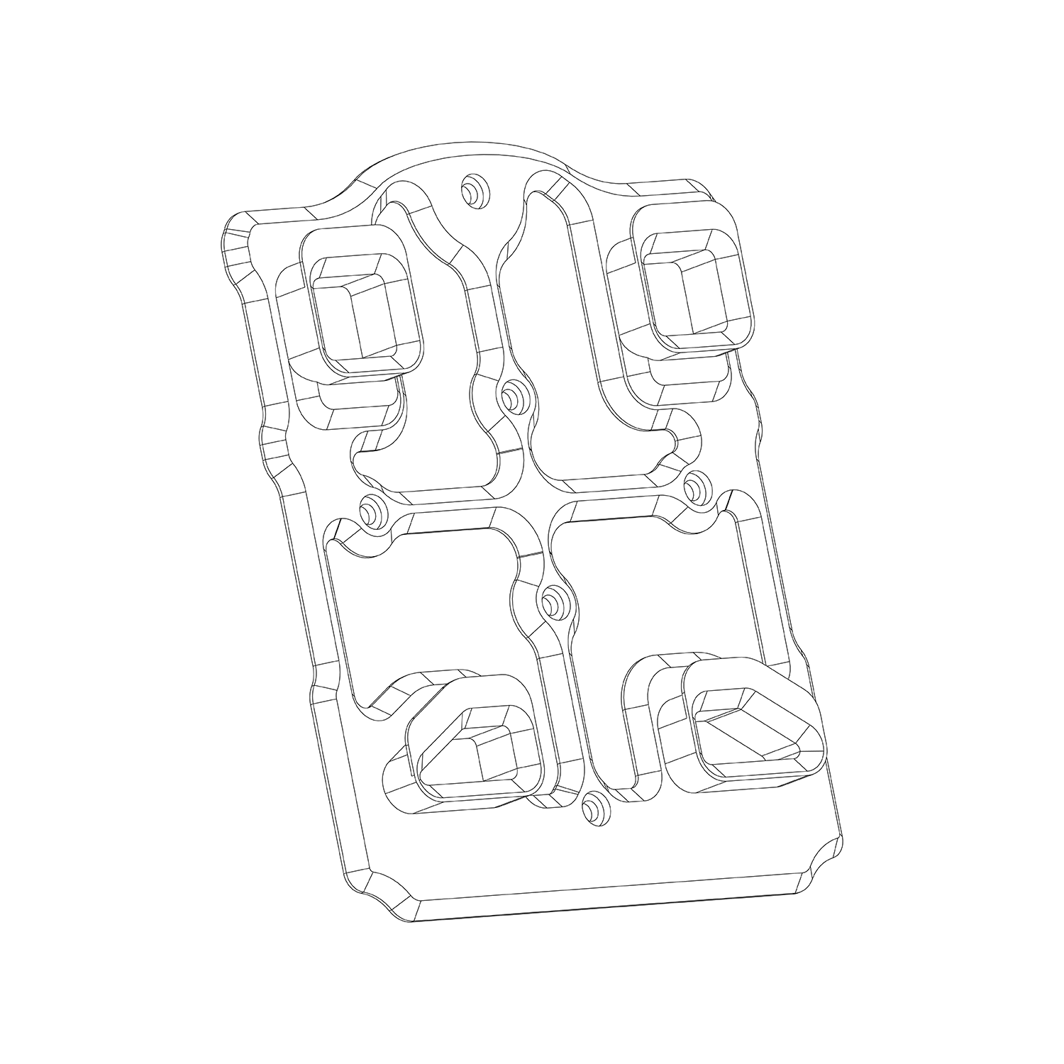 Liberty SM Frame Wall Mount for Sale | Divesoft Official Store