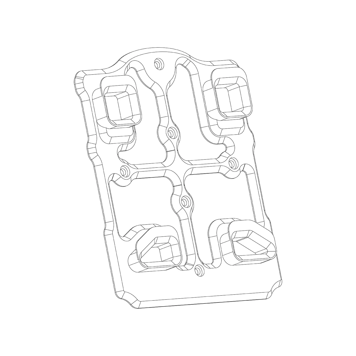 Liberty SM Frame Wall Mount for Sale | Divesoft Official Store