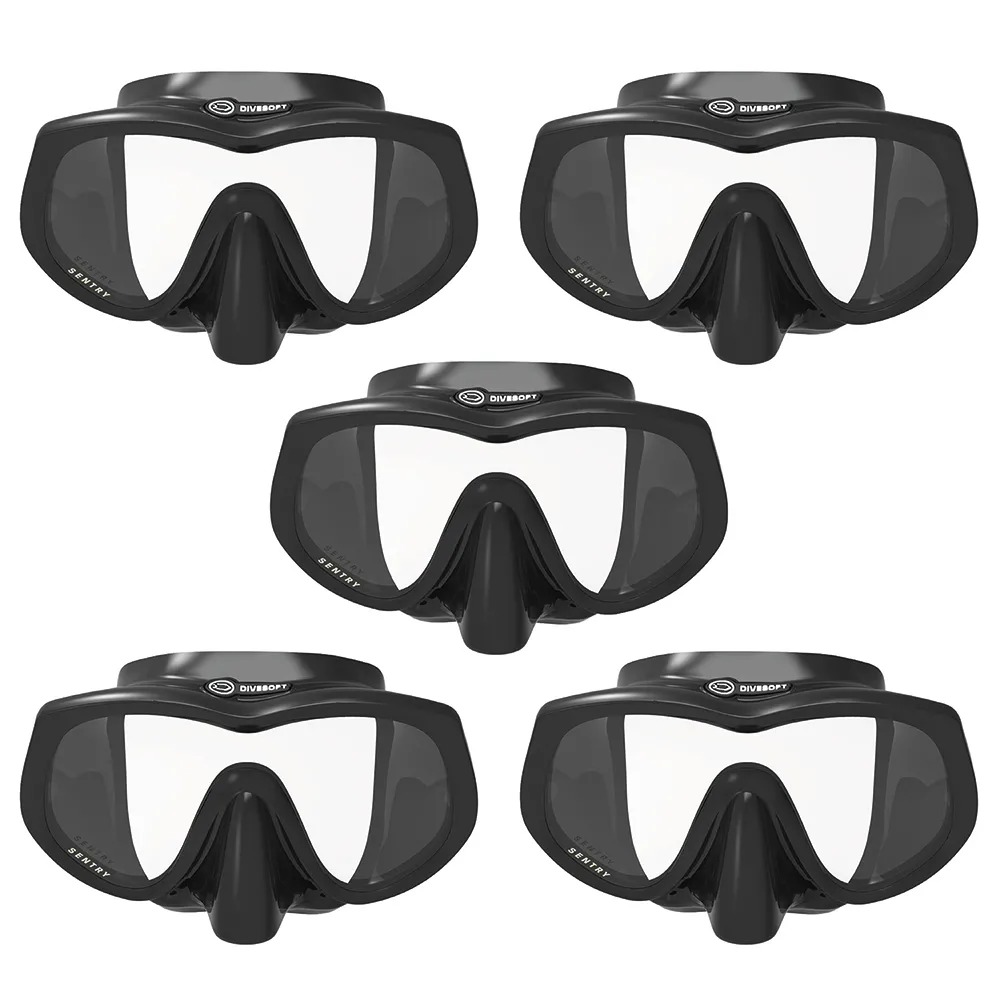 SENTRY MASK VALUE 5 - PACK for Sale | Divesoft Official Store