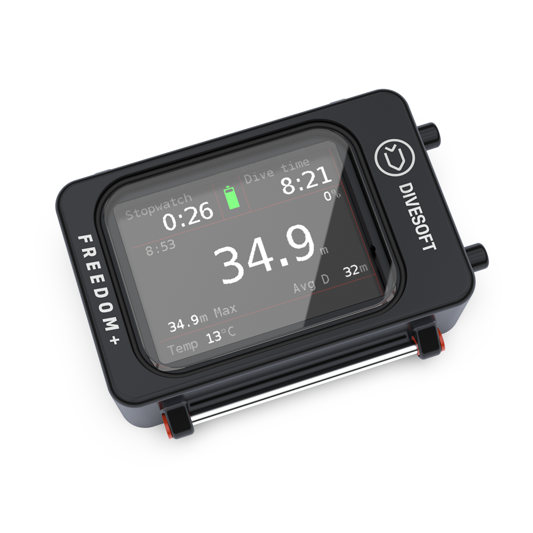 Freedom+ ADVANCED BOTTOM TIMER - Divesoft.com