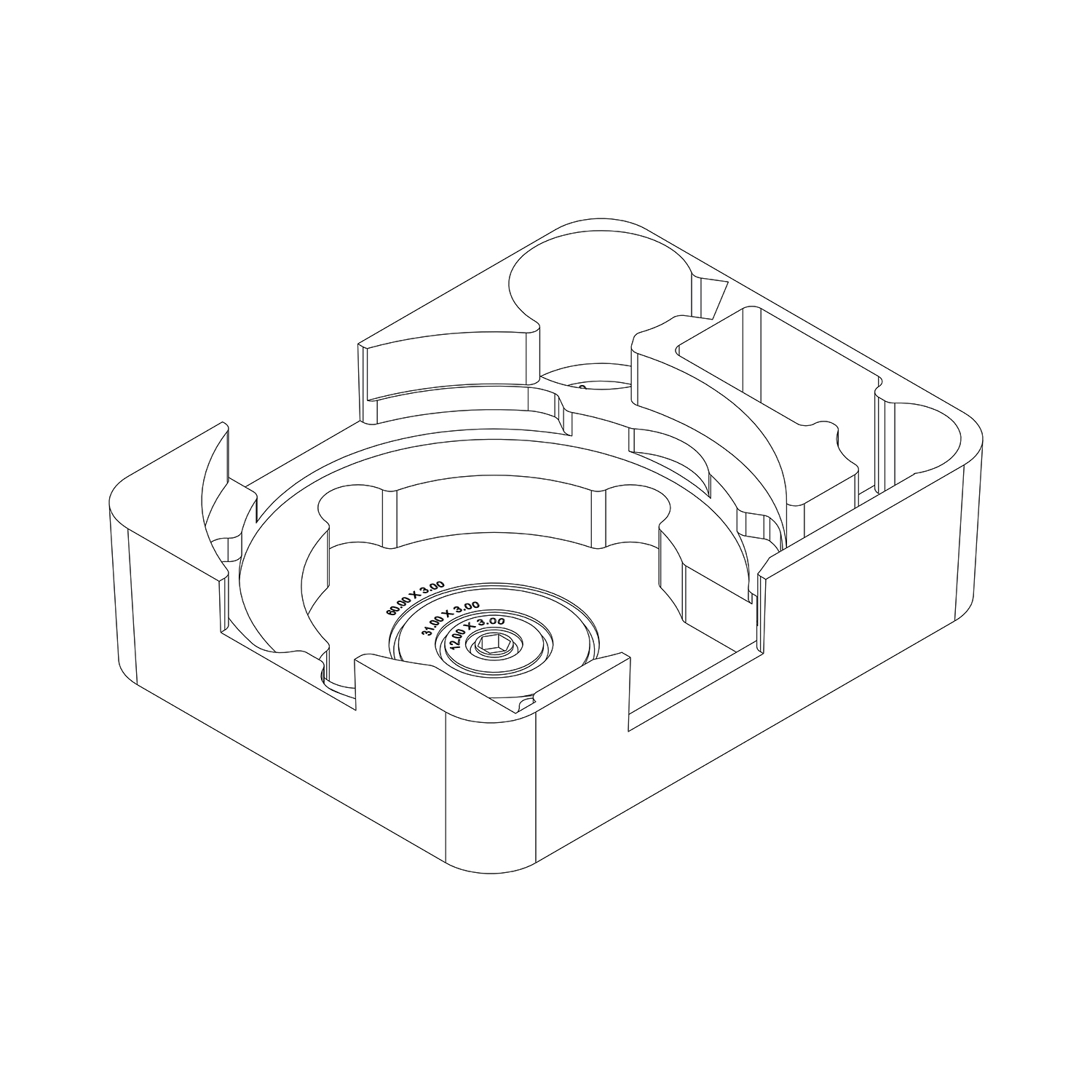 EVA case insert for sensor tester kit - divesoft.com - Divesoft.com